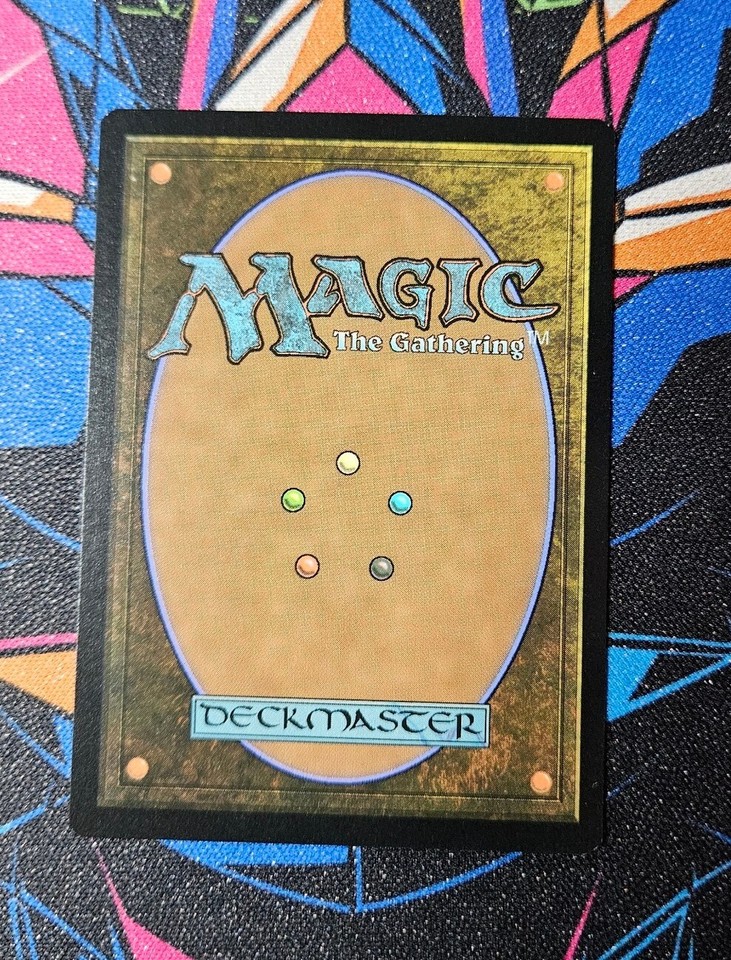 Fiery Islet NM Extended Art Foil MTG Doctor Who Unplayed Magic The ...