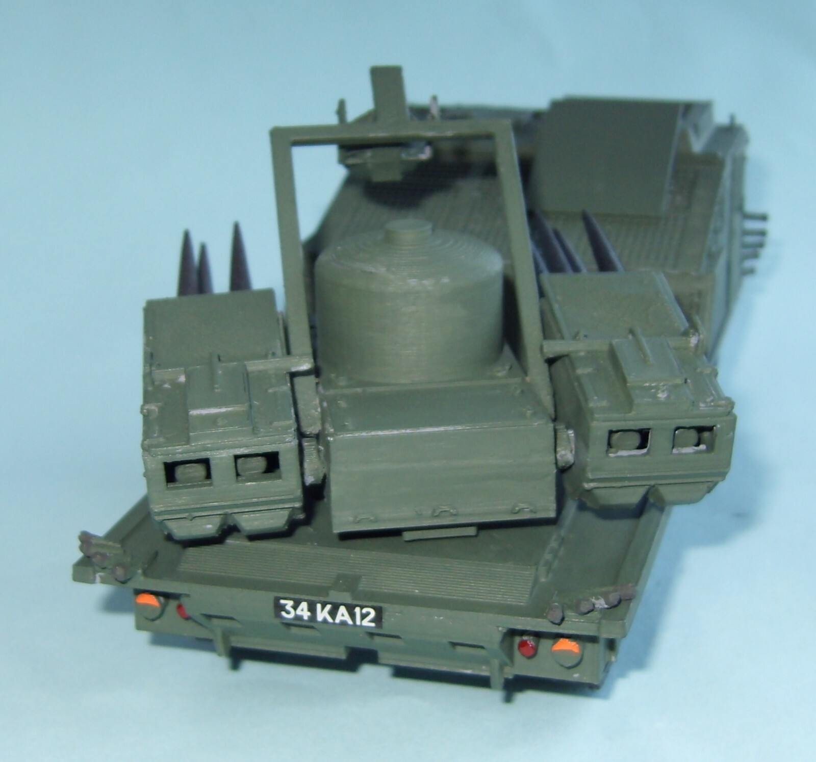 db031 Tracked Rapier 3d printed model kit 1/35, 1/48 | eBay