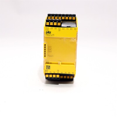 PILZ SAFETY RELAY PN0Zs11C 751111 | eBay