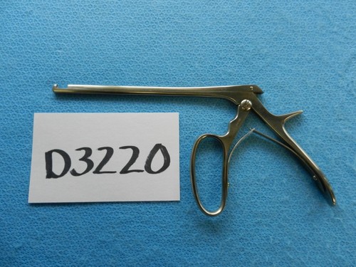 D3220 Zimmer Surgical 5mm 90 Degree 7in Rongeur 3345 | eBay