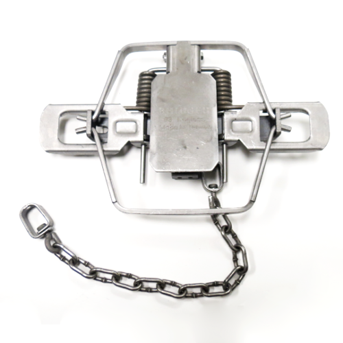 Bridger #3 Dogless Offset 2 coil Animal Traps Trapping Supplies 1 Trap ...