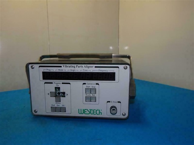 WesTech Mrv-cmo-ver.5 MRVCMOVER5 Vibrating Parts Aligner for sale ...