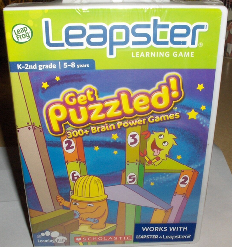 Get Puzzled (Leapster, 2007) for sale online | eBay