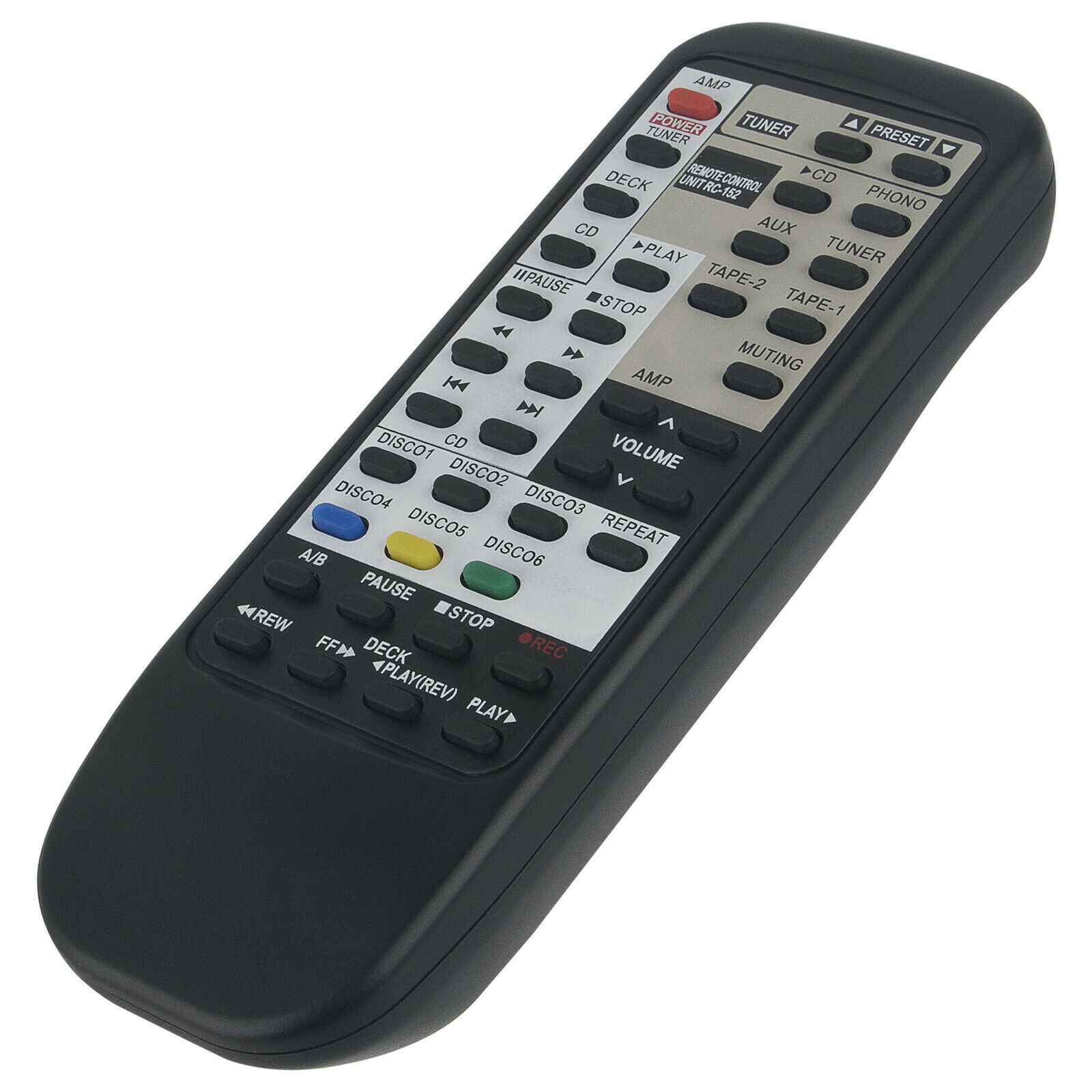 Remote Control For Denon DRM-710 DRM-740 PMA-800NE DRM-810 DRM810 Audio ...