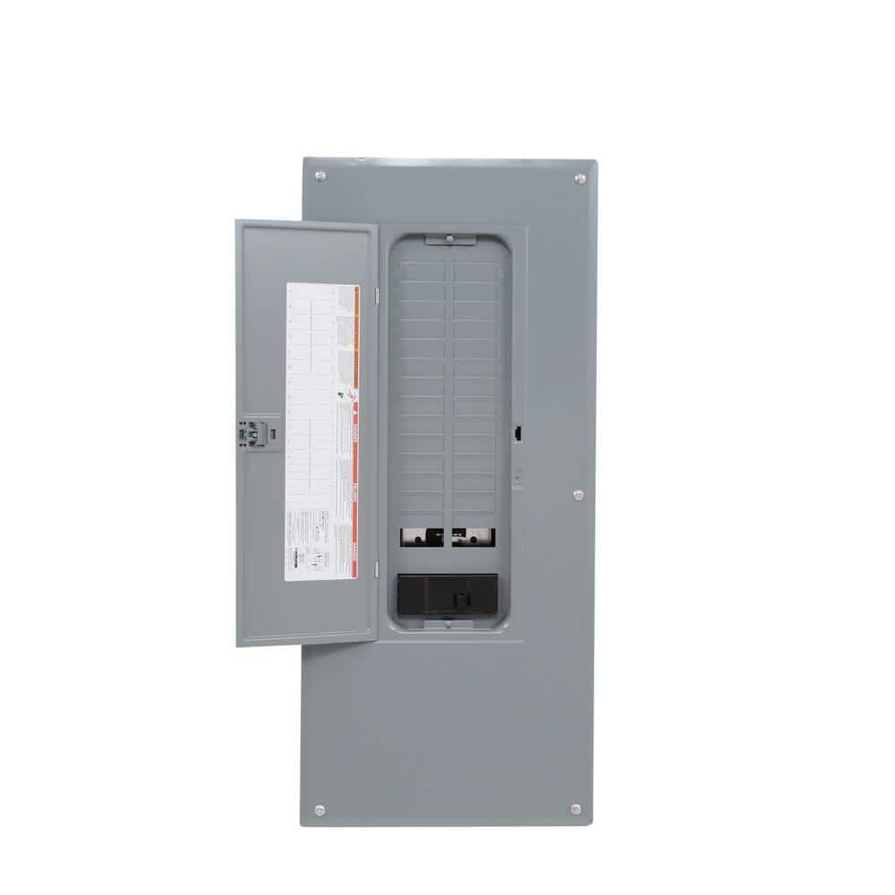 Square D 200 Amp 60 Circuit 30 Space Indoor Main Breaker Load Center ...