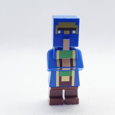 LEGO Minecraft Minifigure Wandering Trader Villager min087 | eBay