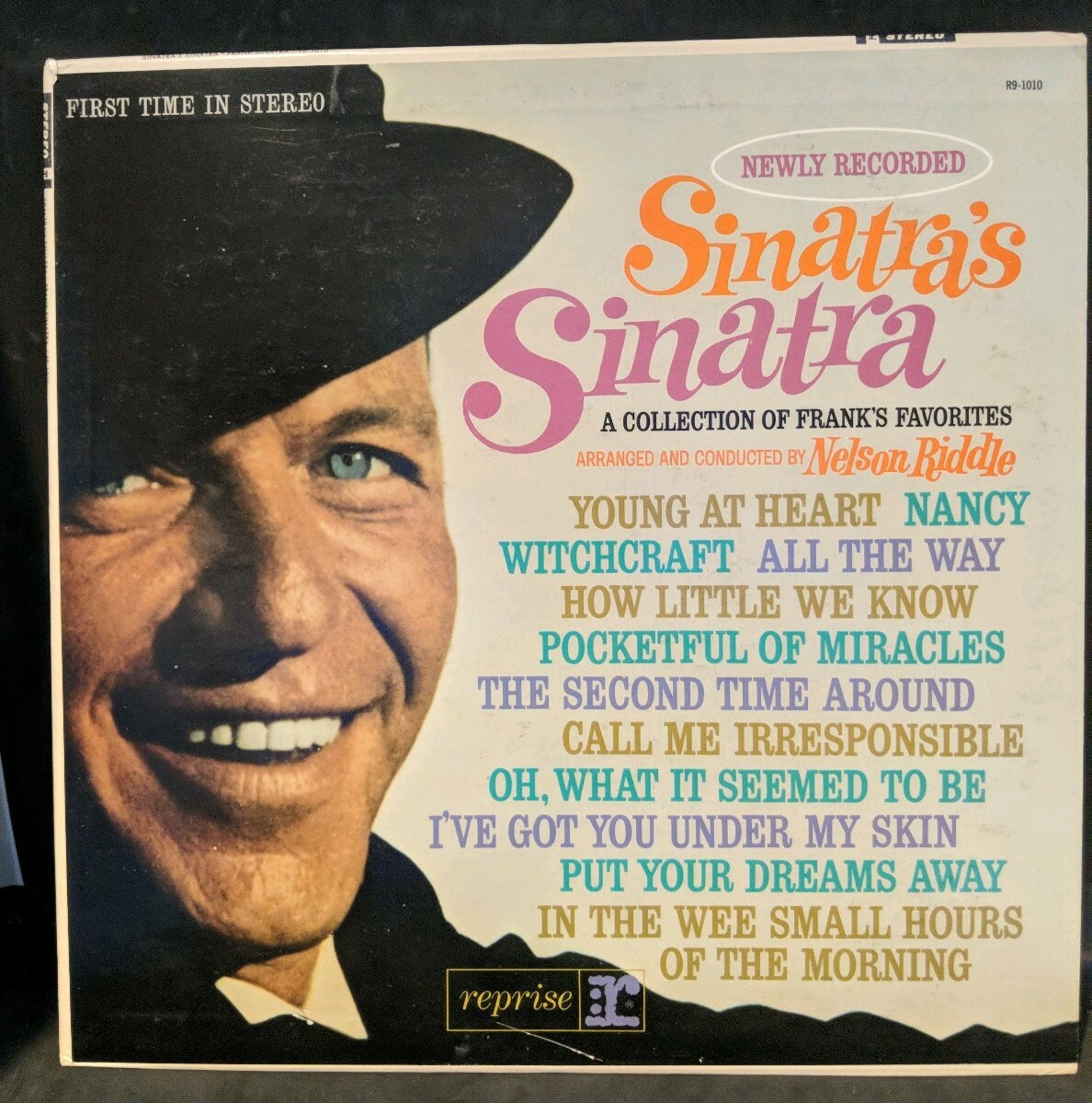 Frank Sinatra ‎Sinatra's Sinatra Sealed Inner Bag Smiling Sinatra Label ...