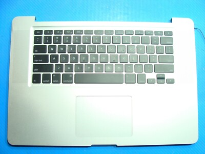 MacBook Pro A1286 15" 2011 MC723LL/A Top Case w/Keyboard Trackpad 661 ...