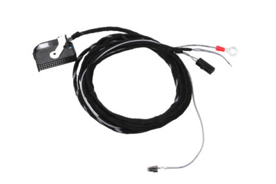 Original Kufatec Cable Loom RF Reversing Camera Aps Advance for Audi A6 ...