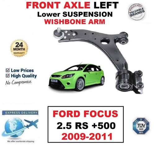 FRONT AXLE LEFT Lower SUSPENSION WISHBONE ARM for FORD FOCUS 2.5 RS ...