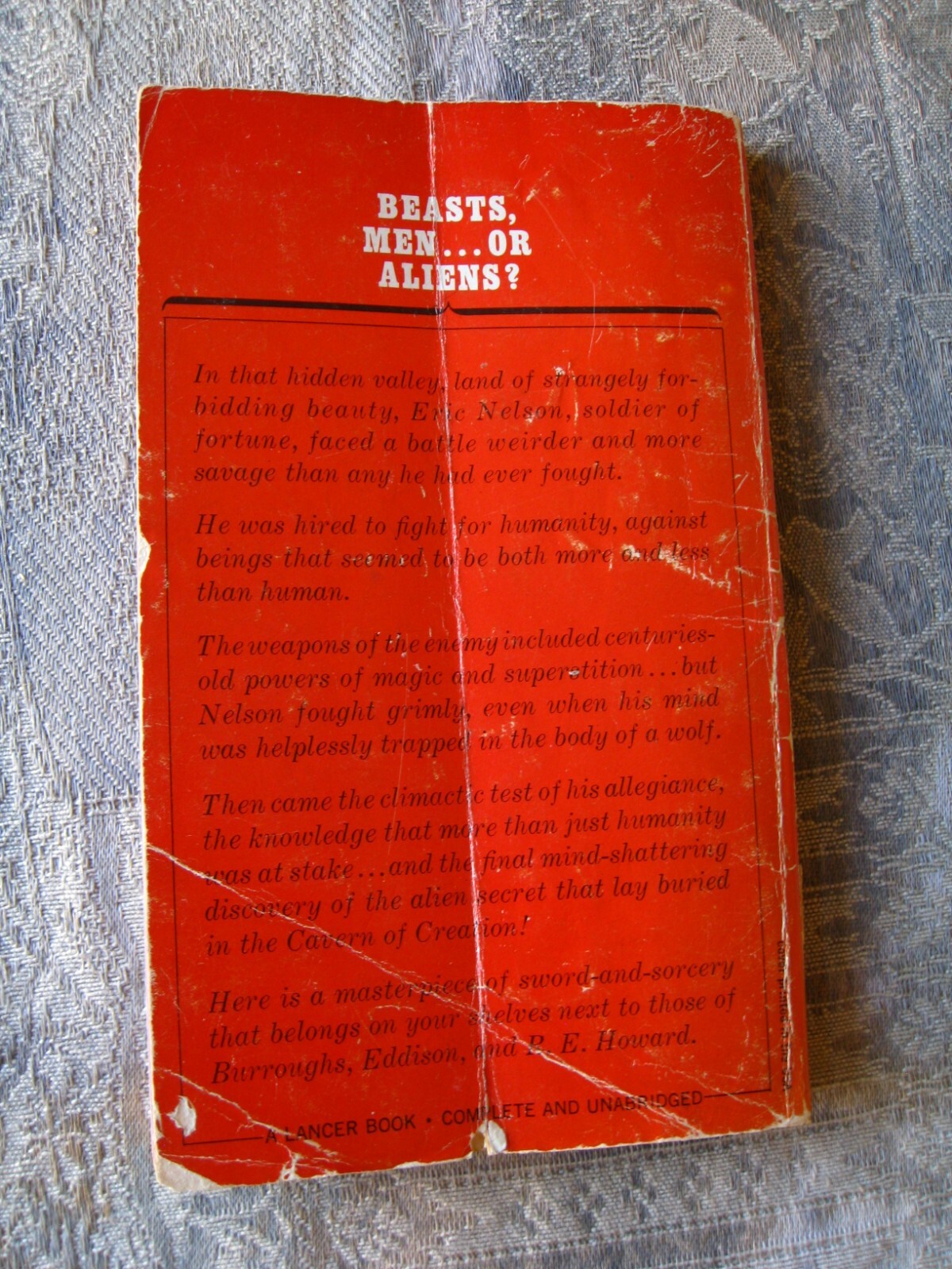 Edmond Hamilton - The Valley of Creation - 1954 - paperback | eBay