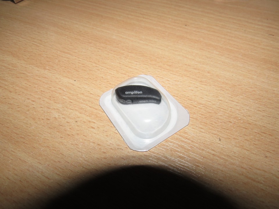 Amplifon Energy Hearing Device Aid Ampli Mini - Model: R 2 KE 312, BLK ...