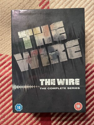 Wire Complete DVD Box Set 1-5 | eBay UK