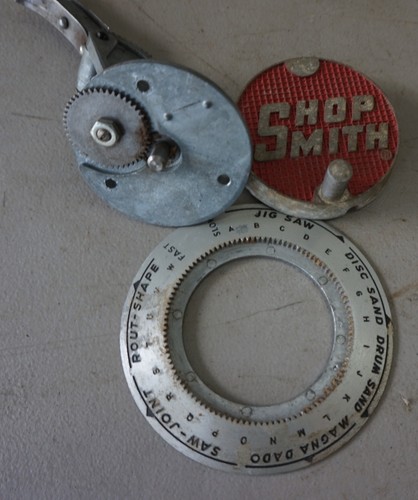 Shopsmith Mark V Headstock Speed Control Assembly W/ Handle, Great ...