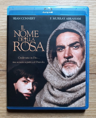 Il nome della rosa Blu ray Sean Connery *Fuori Catalogo* | eBay