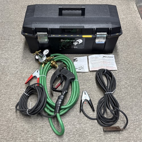 Oxylance Sure Cut Lance System Kit with G250 Regulator | eBay