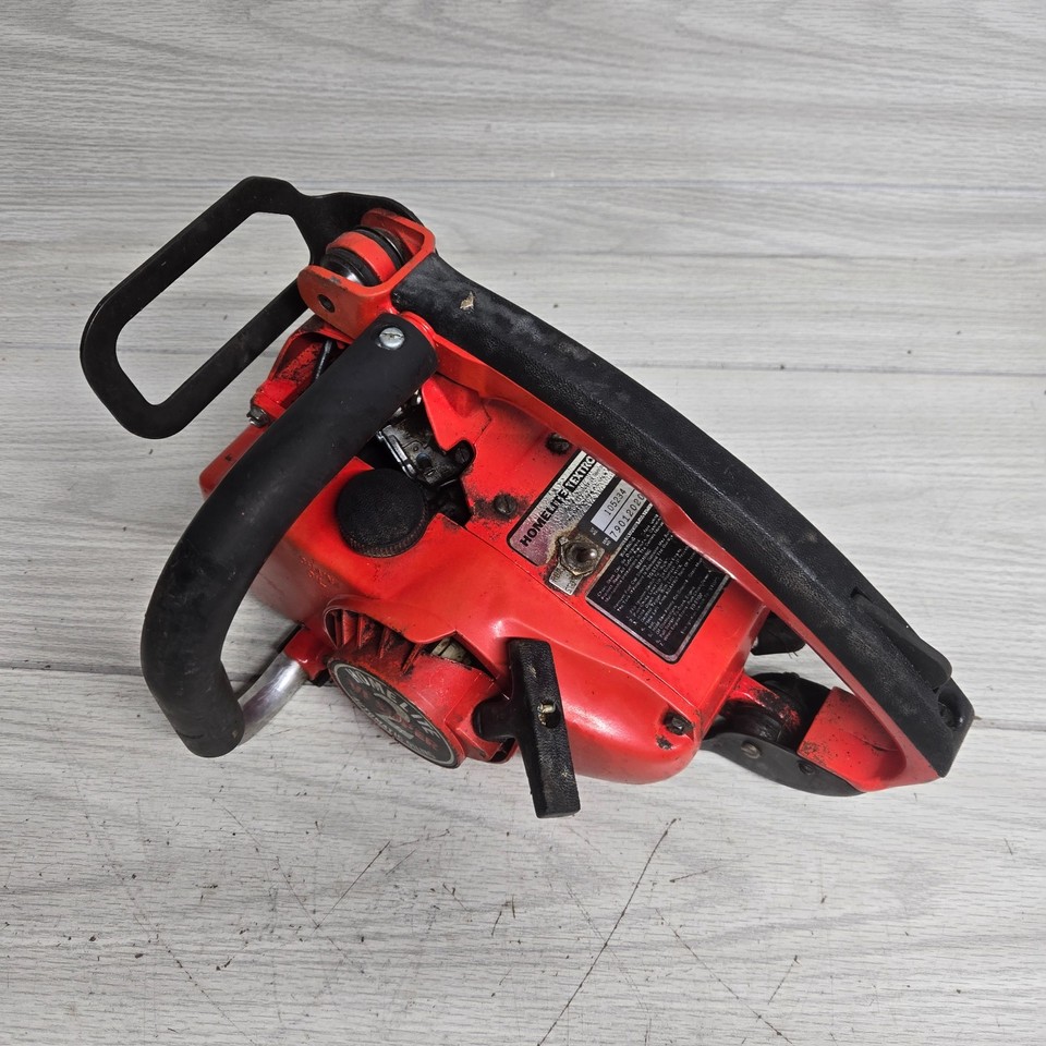 Homelite VI Super 2 Automatic Oiling Chainsaw 4 parts Or Repair Metal ...