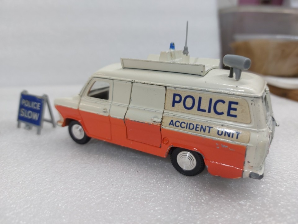 Dinky Police Ford Transit Van | eBay UK