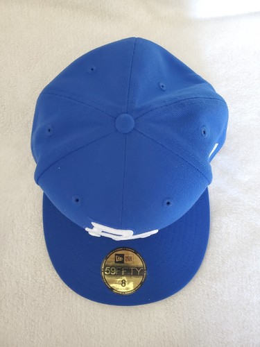 NEW ERA 59 FIFTY PUERTO RICO RE-DUB WORLD BASEBALL FITTED HAT MENS SZ 8 ...