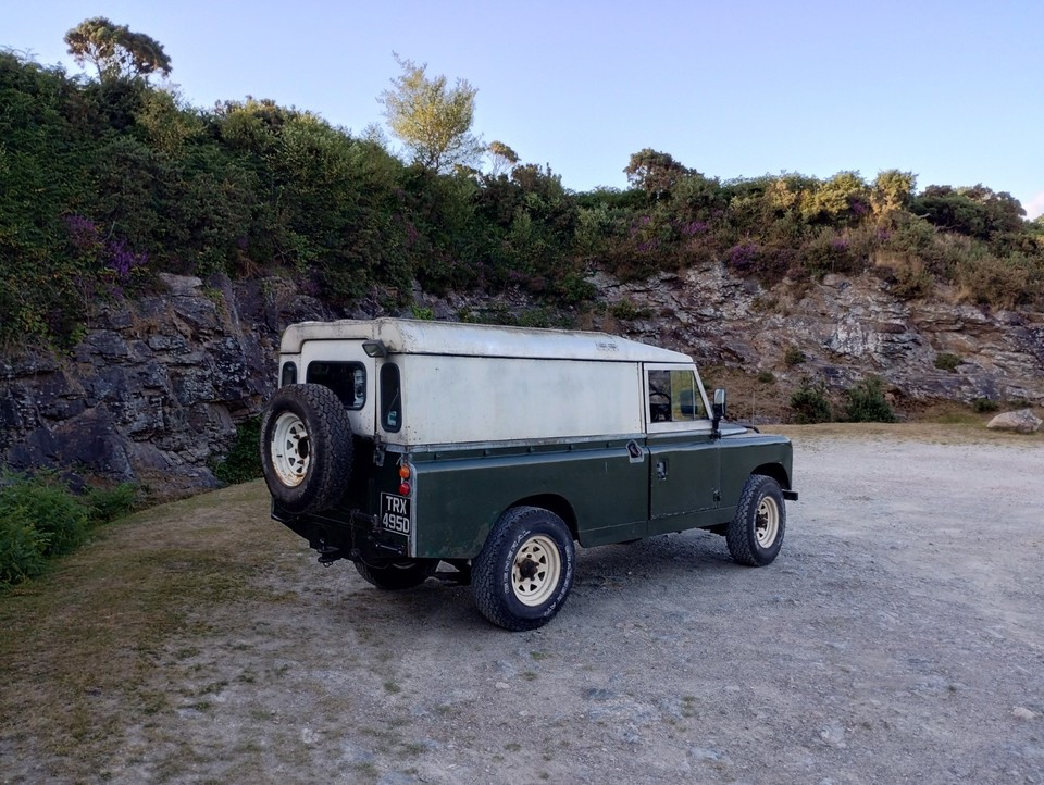 1966 Land Rover Series 2a LWB 2.25 Petrol | eBay UK