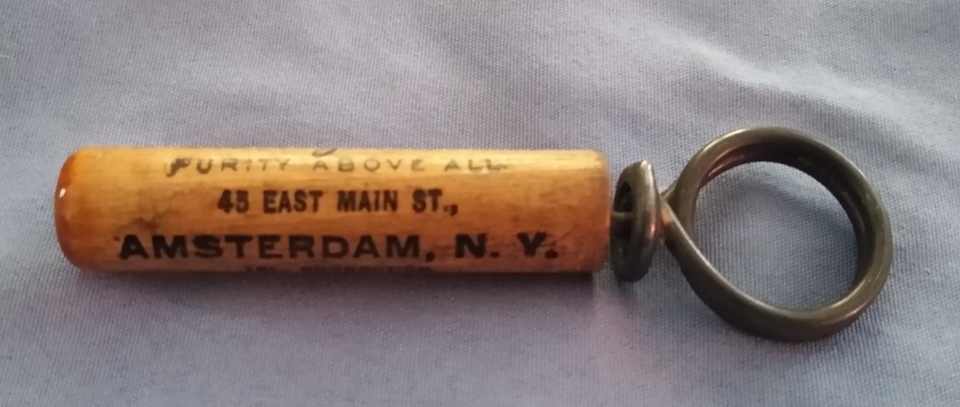 Vintage M. Salzman Co. Advertising Corkscrew | eBay