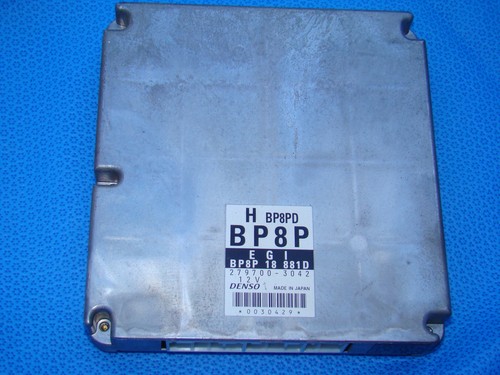 MAZDA MIATA ECU COMPUTER CONTROL BOX BP8P 18 881D OEM MX5 6-SPEED 05 ...