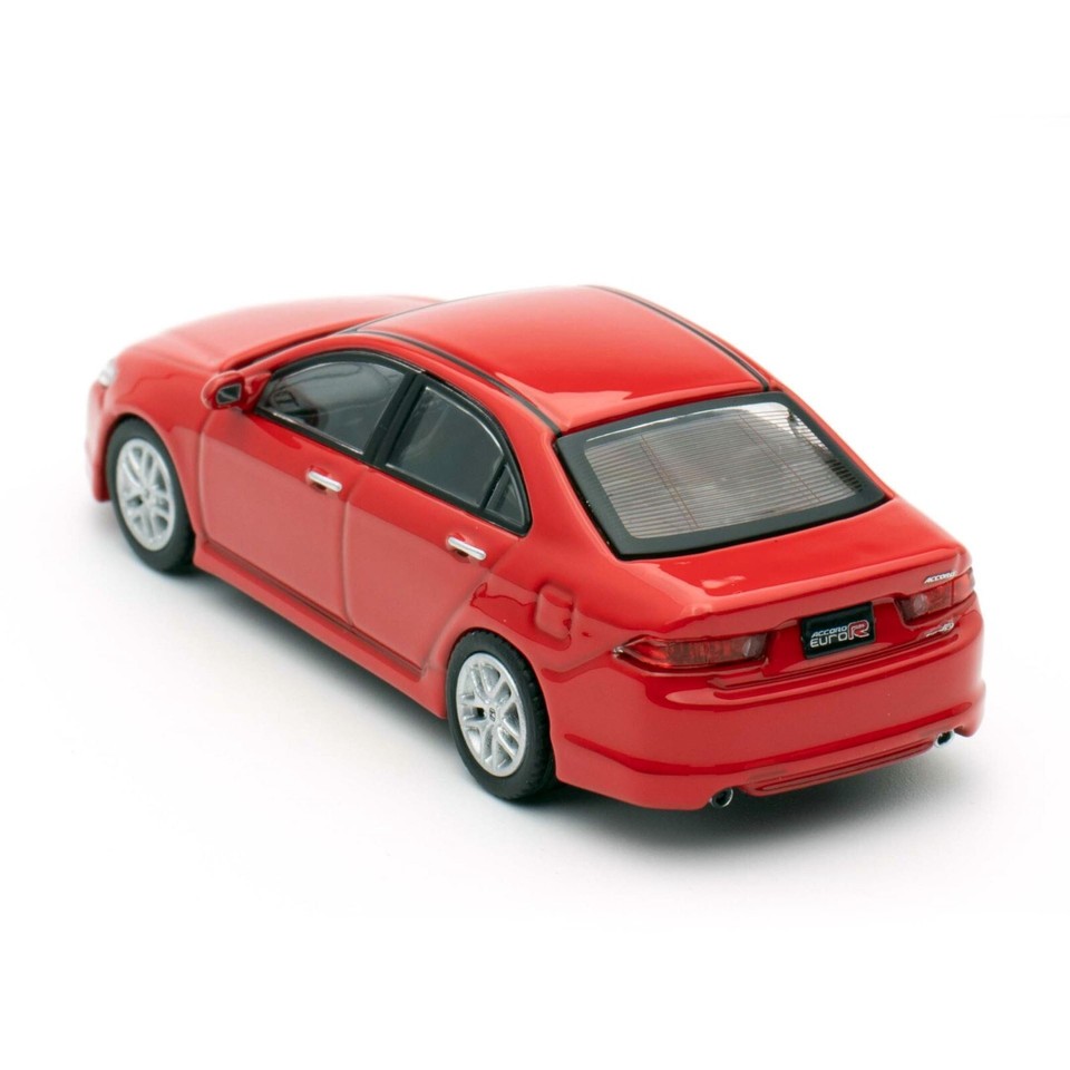 INNO64 HONDA ACCORD EURO-R (CL7) MILANO RED W/ EXTRA WHEELS SEALED | eBay