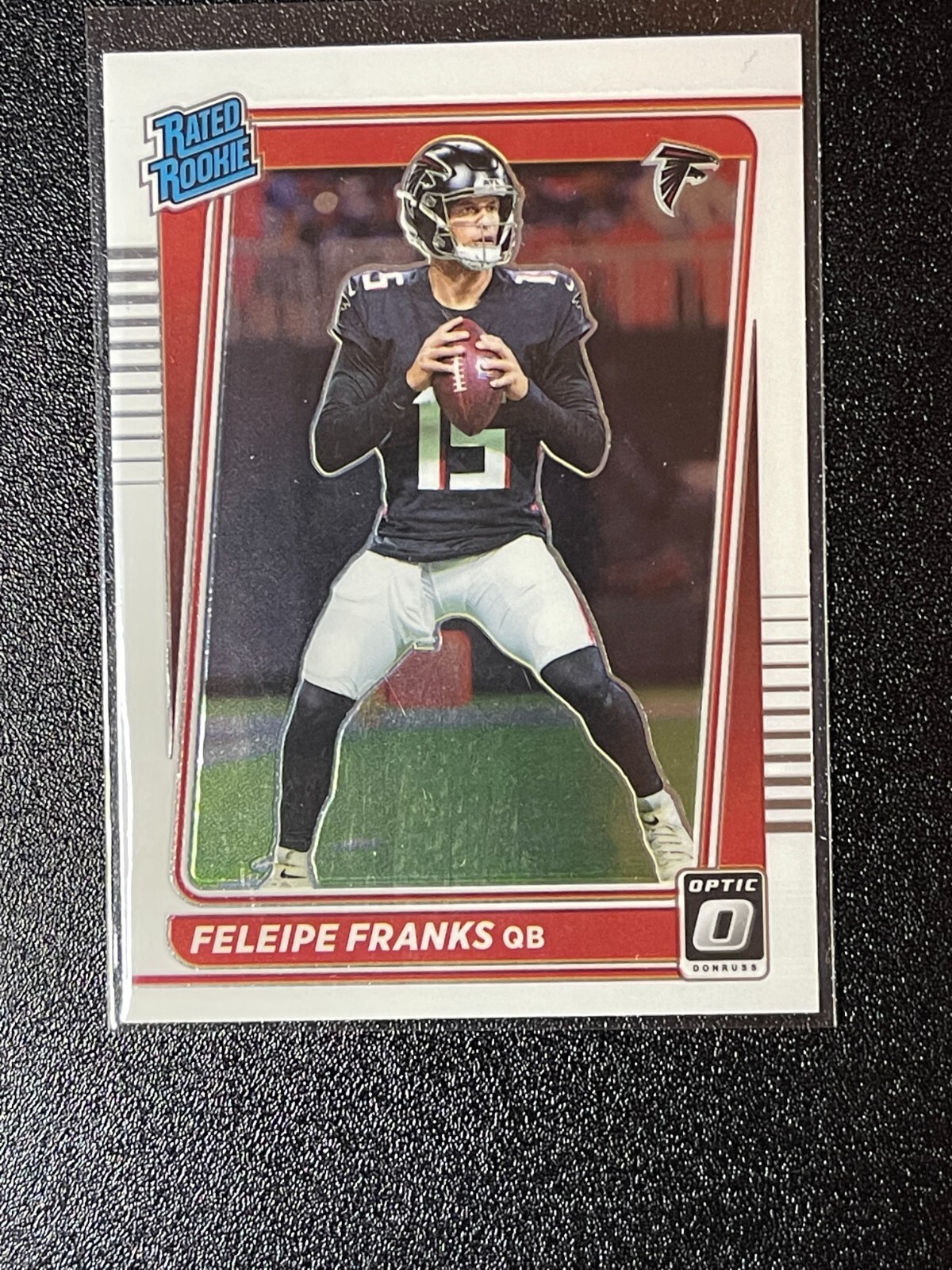 2021 Donruss Optic Feleipe Franks #299 Base Rated Rookie Atlanta ...