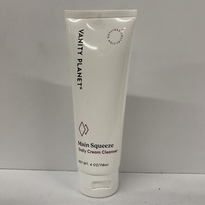 Vanity Planet Outlines Main Squeeze Daily Cream Cleanser Size 4 oz ...