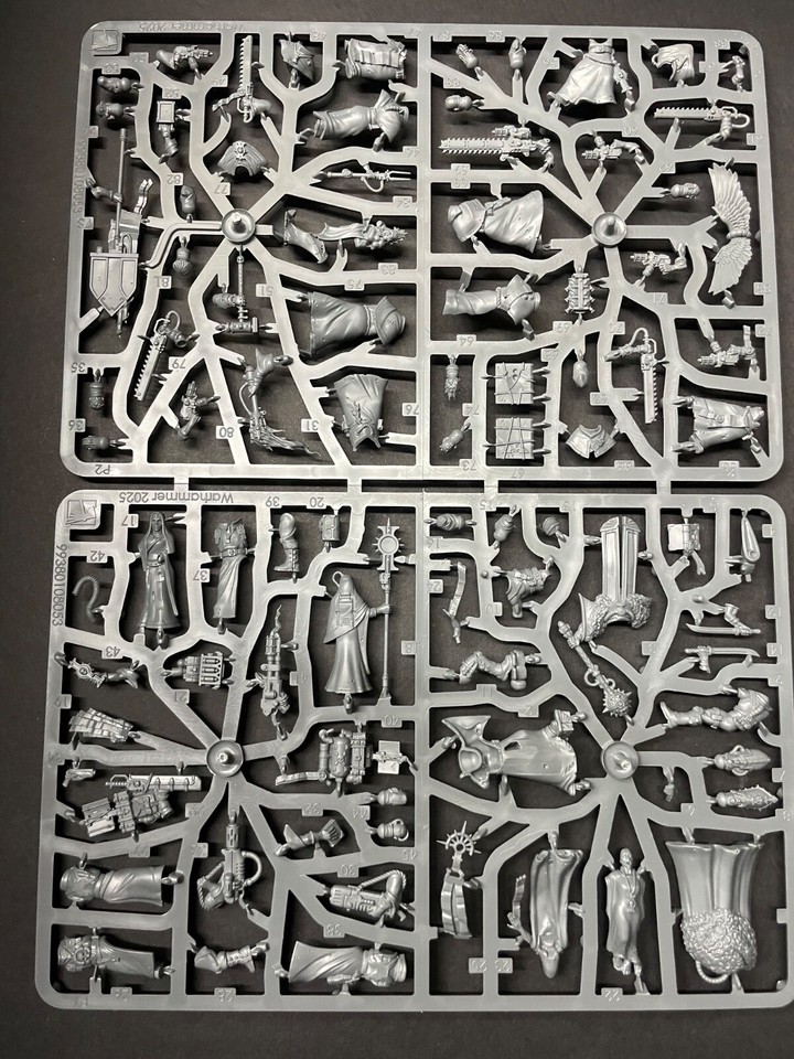 Kill Team Blood and Zeal: The Sanctifiers New on Sprue Warhammer 40K | eBay