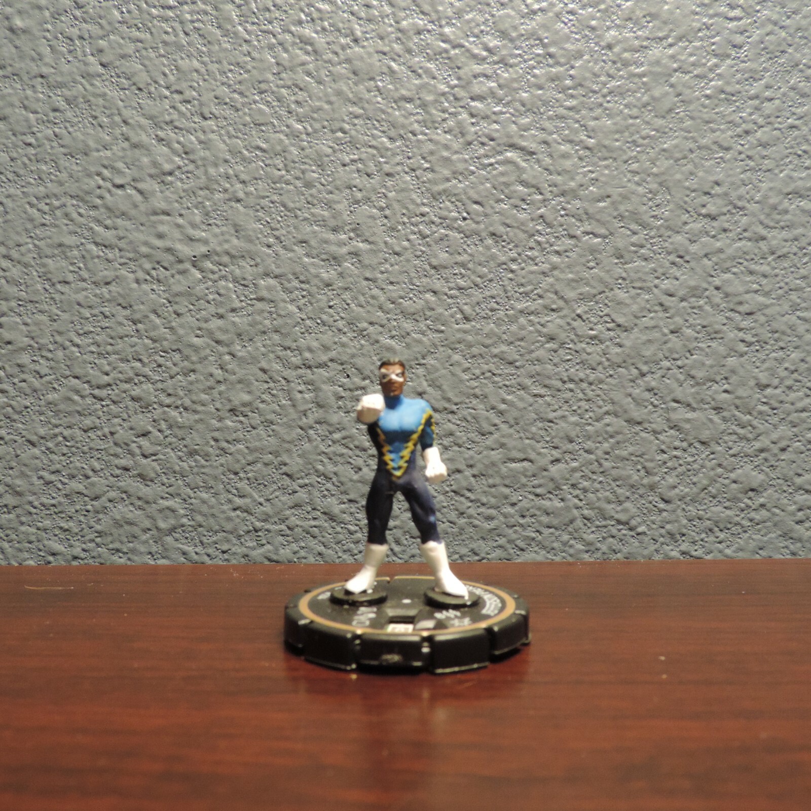 Heroclix Jefferson Pierce (Black Lightning) Limited Edition Gold Ring ...