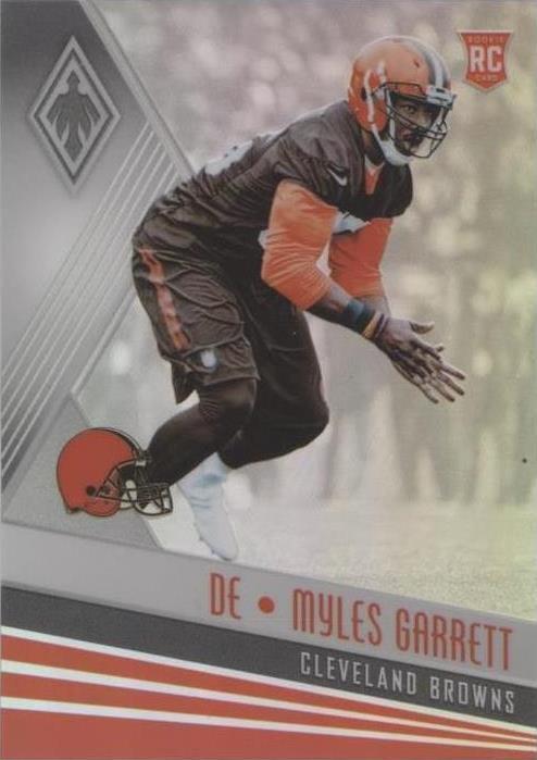 2017 Panini Phoenix - Rookies Myles Garrett #141 (RC) for sale online ...