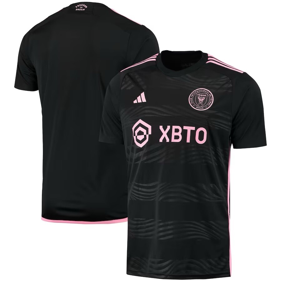 adidas Inter Miami Away Black 2023 Football Jersey HT4028 | Compare ...