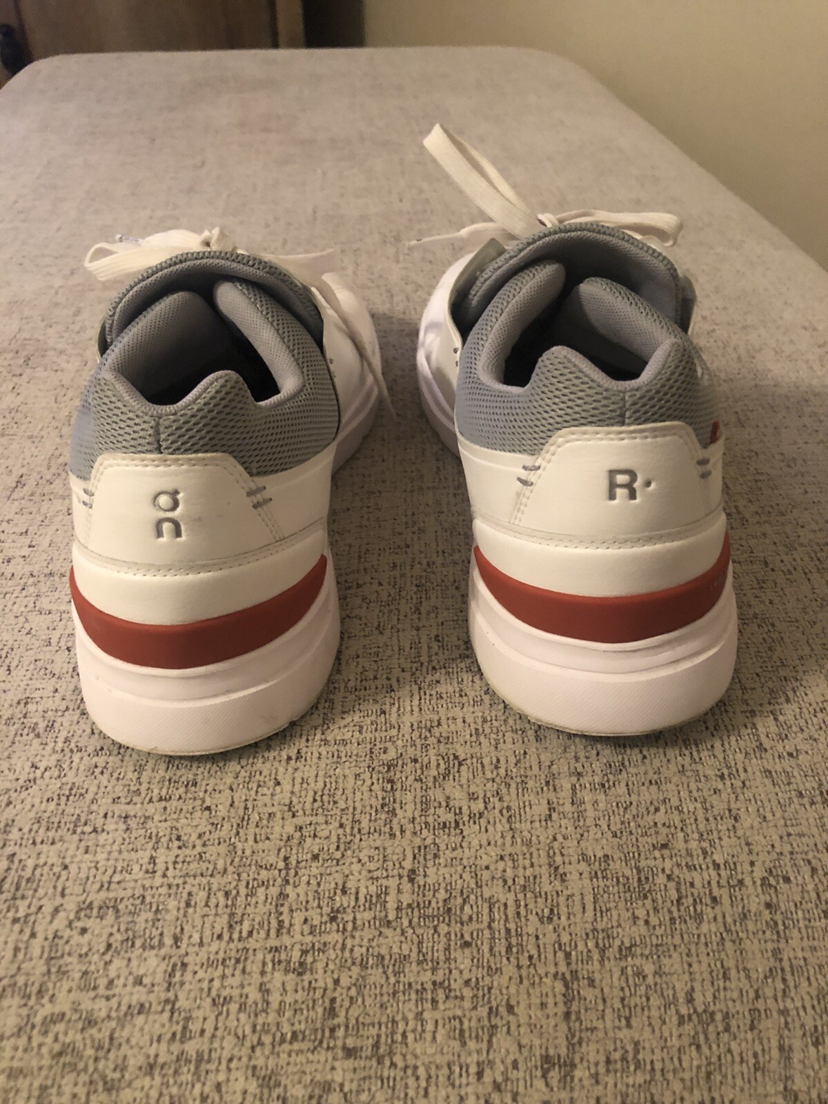 On Cloud Cloud Tex Mens The Roger Advantage White W/R… - Gem