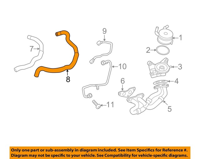 TOYOTA OEM Engine Oil Cooler-inlet Hose 1628231020 for sale online | eBay