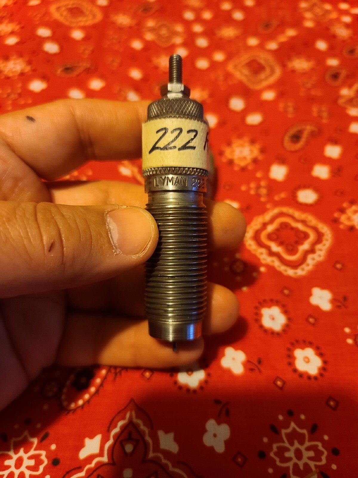 LYMAN .222 REM DIE SET & HORNADY 222 SIZE DIE RELOAD RELOADING | eBay