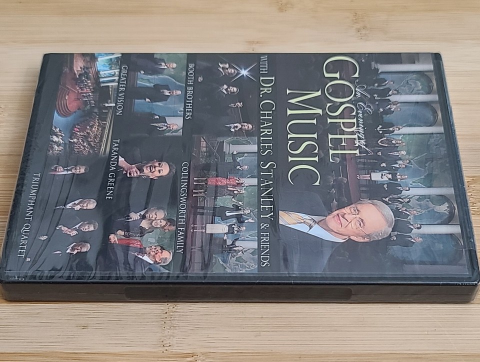 An Evening of Gospel Music with Dr. Charles Stanley Friends DVD, 2014 ...