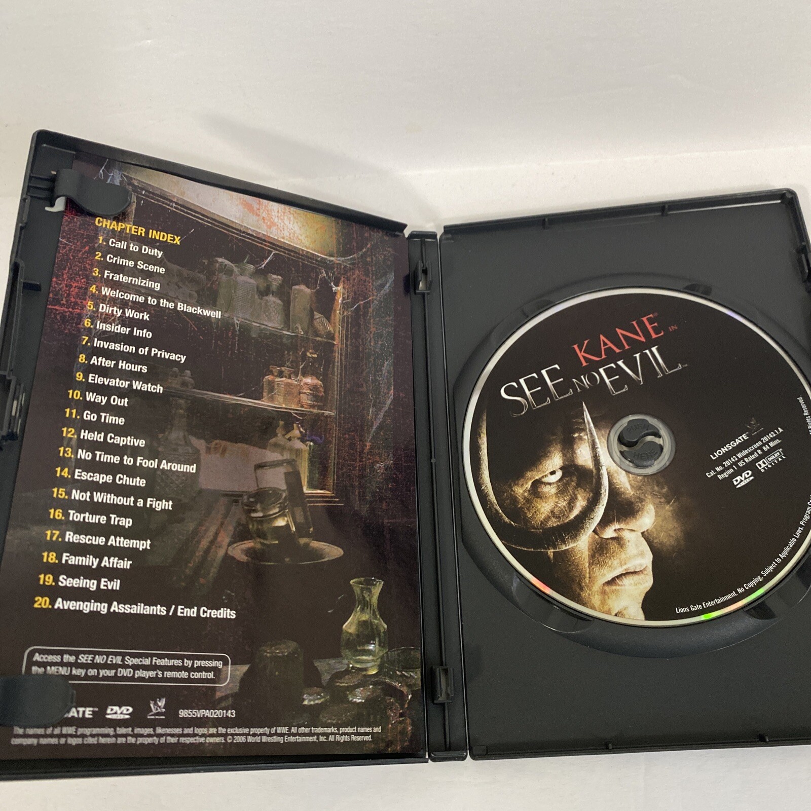 See No Evil Elevator