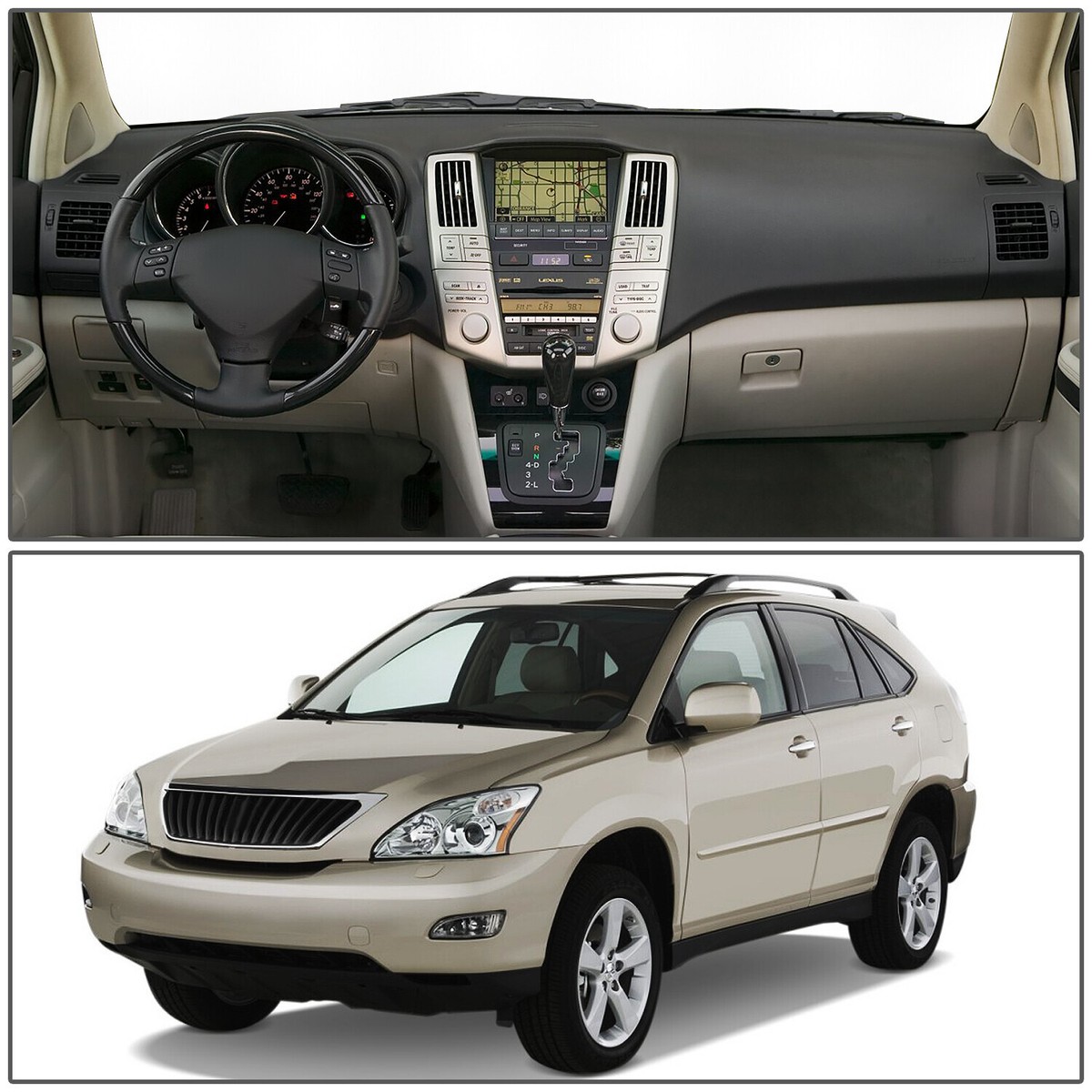 Lexus 2008 Rx 350 Dashboard