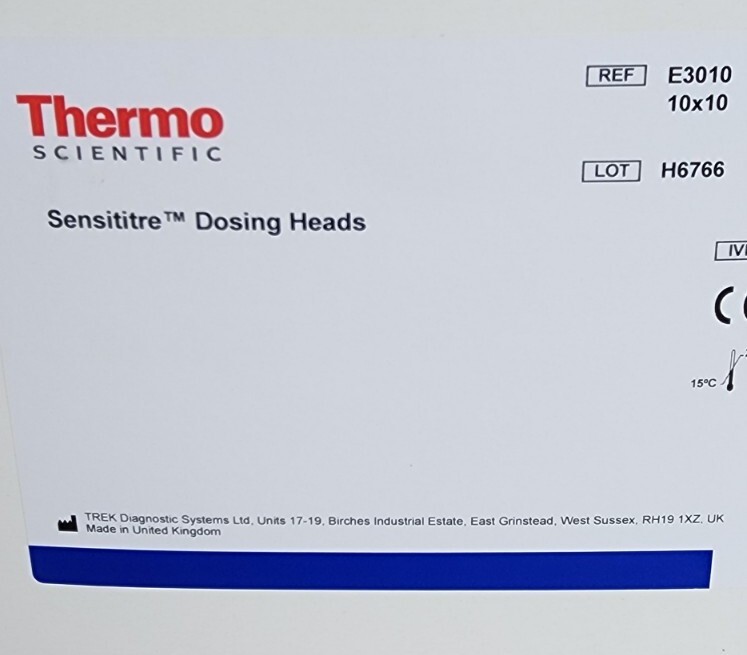 (100-Pk) Thermo Scientific Sensititre Dosing Heads | E3010 | eBay