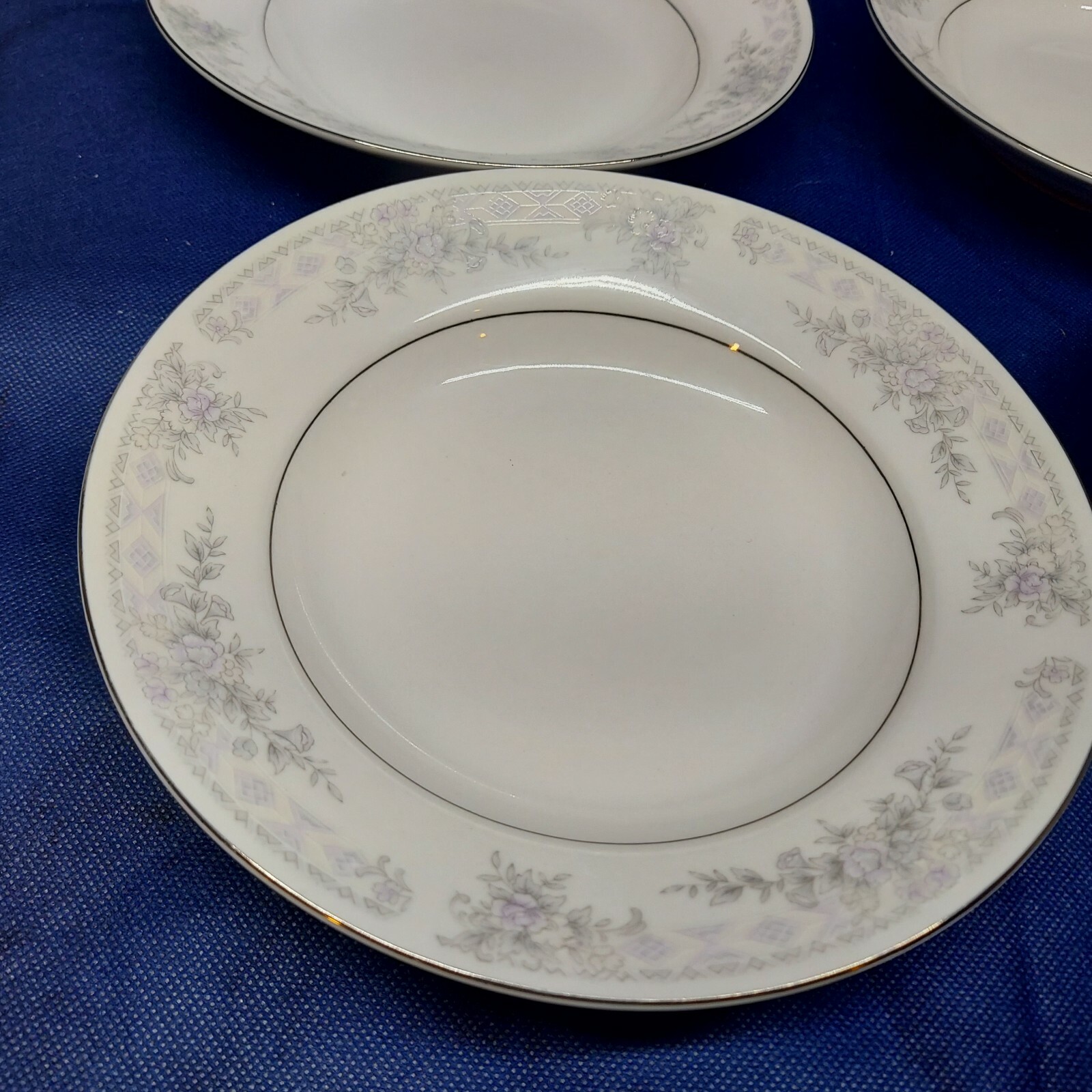 Vintage Sango Majesty Collection "Romantica"Set/4 Soup/Salad Bowls ...