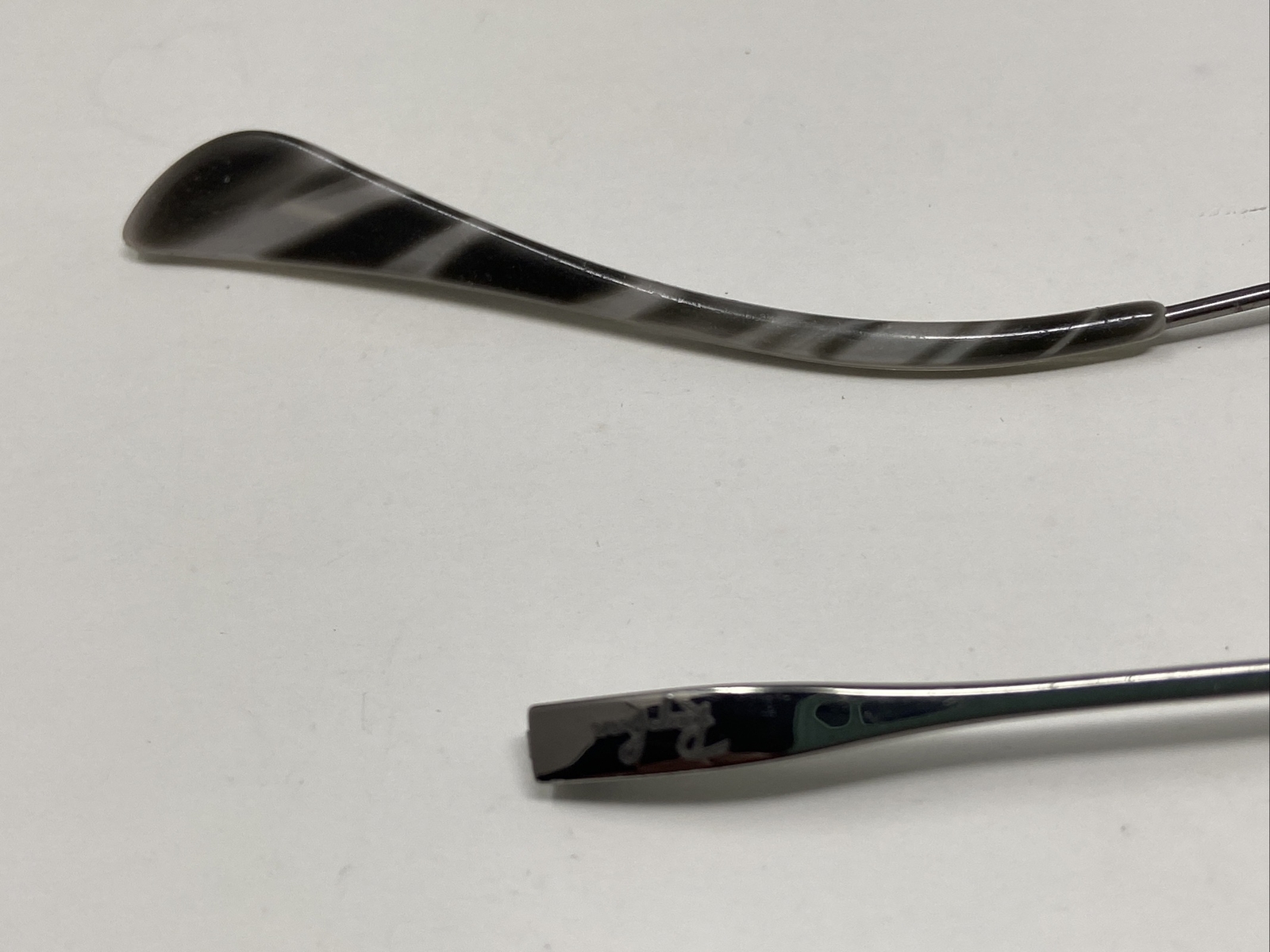 RAY BAN RB 8632 1000 145mm SILVER TEMPLE ARM PARTS ZO78 | eBay