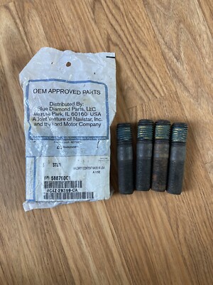 International Axle Stud 588760C1 (lot of 9) | eBay