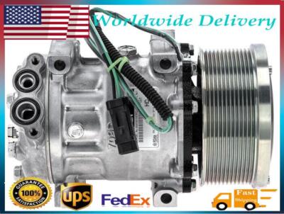 New Air Compressor for Caterpillar 320E D2L D2GC D2 372-9295 | eBay