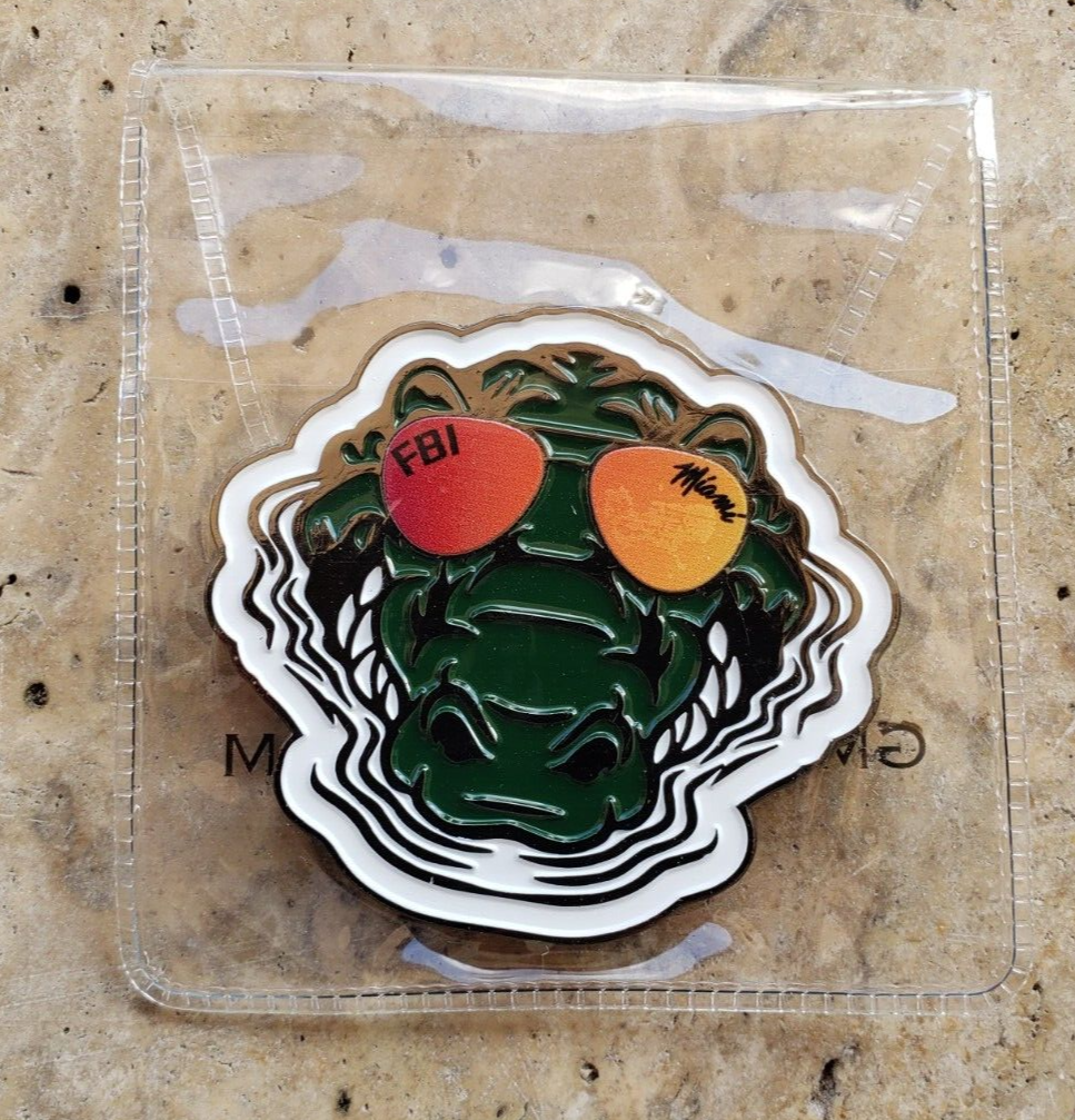NEW FBI Miami Gator Challenge Coin | eBay