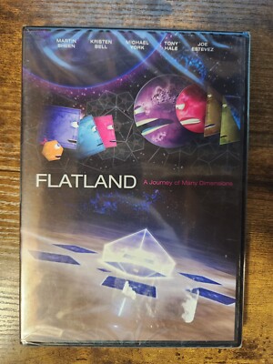 Flatland (DVD, 2007) Martin Sheen Flat World Productions WS NEW | eBay