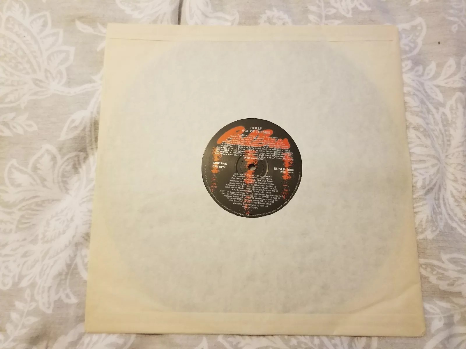Reilly Ace Of Themes LP 1st Vinyl (Various - 1983) BUSLP 1004 Record | eBay