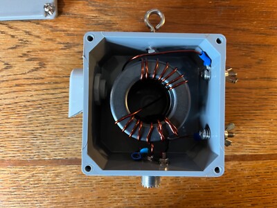End Fed Half Wave EFHW 49-1 Transformer 160/80/40/20 M HIGH POWER ...