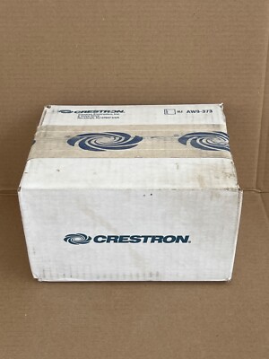 CRESTRON BB-2000L BACK BOX FOR ISYS WALL MOUNT TOUCH PANEL 6500551 | eBay