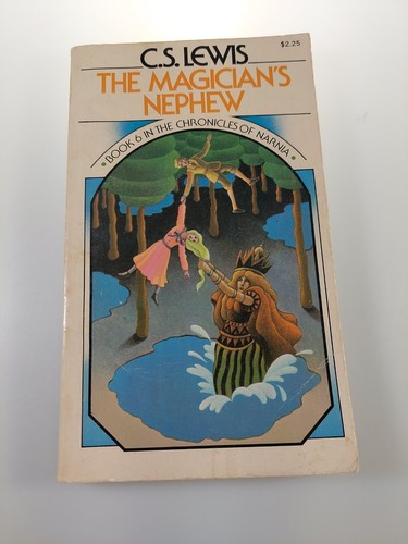 The Magician's Nephew, C.S.Lewis, 1st Collier Book Ed. 1970 PB | eBay
